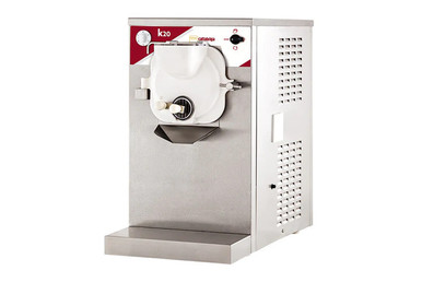 Cattabriga K20 4 Quart Countertop Batch Freezer - 230V - Frozen Solutions