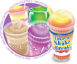 Flavor Burst - Beverage Syrups - Frozen Solutions