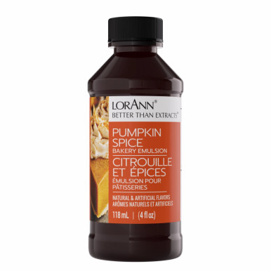 LorAnn Bakery Emulsions (Pumpkin Spice) - Frozen Solutions