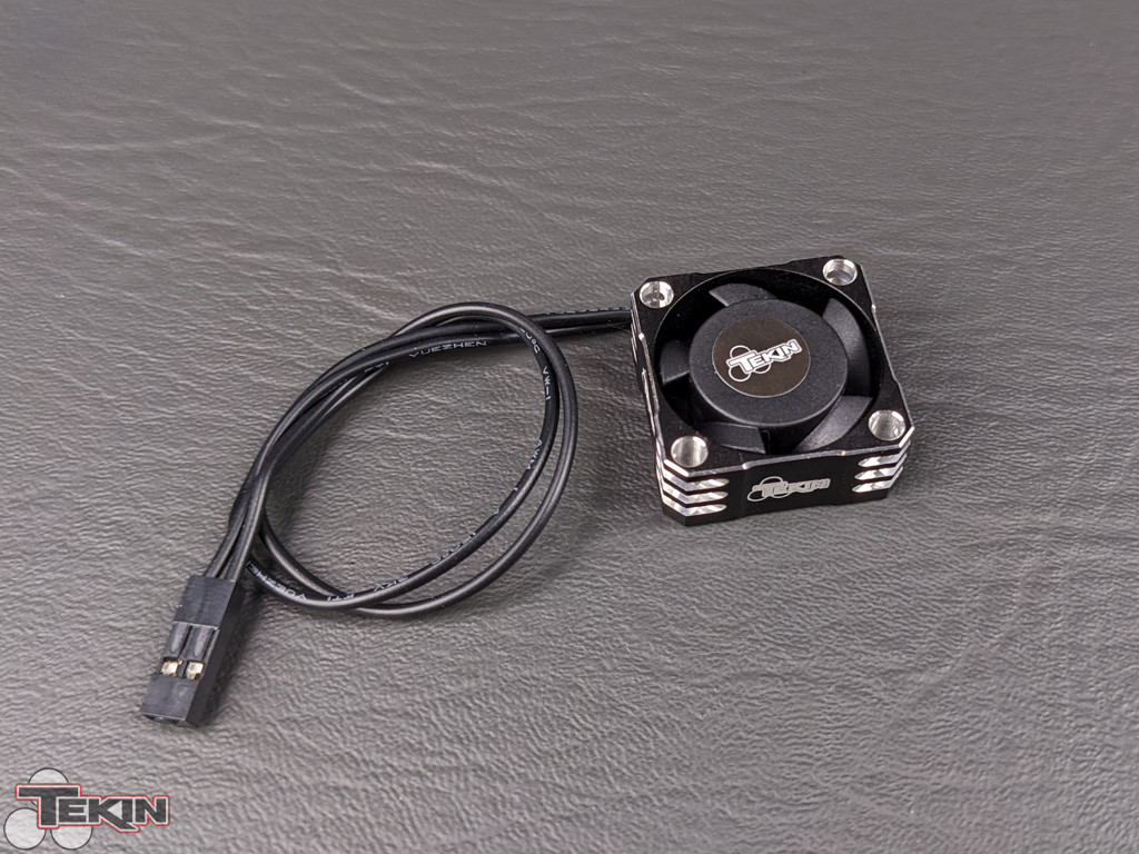 Tekin - 25mm High Speed Cooling Fan Silver