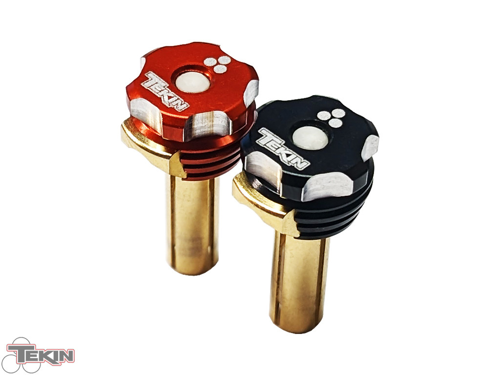 Tekin - Pro Lock Tool-less Adjustable Bullets 5mm