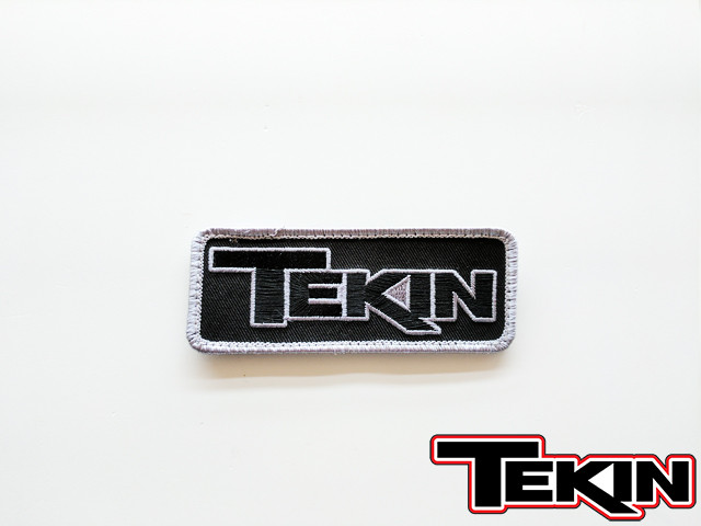 Tekin Logo Patch - TT9706