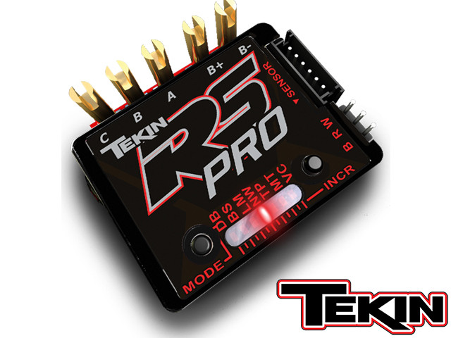 ESC - Brushless ESCs - RS PRO - Tekin, INC.