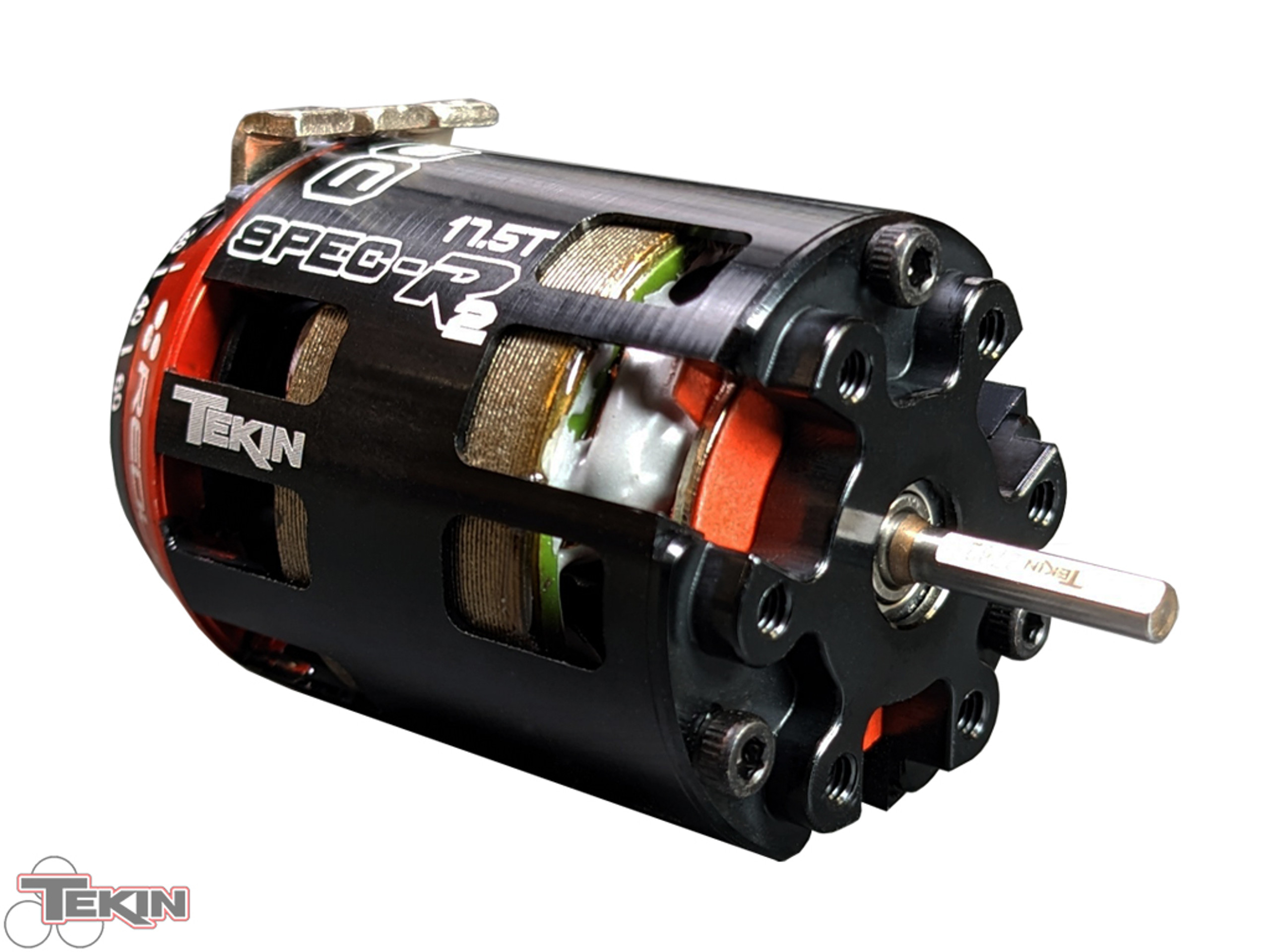 17.5T SPEC-R2 GEN4 Brushless Motor