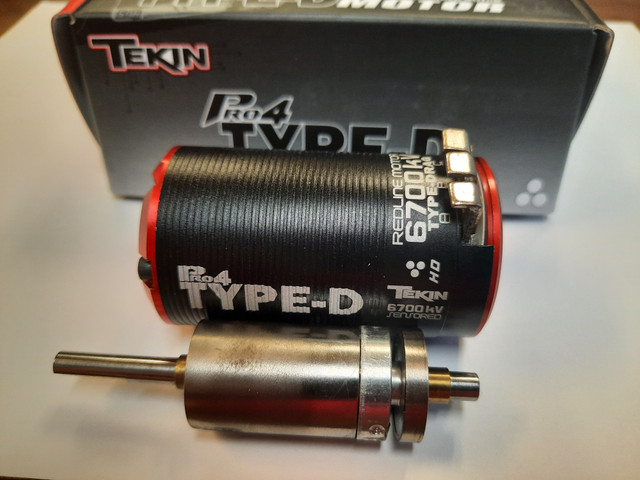 PRO4 TYPE-D 6500kv No Prep Drag Racing Brushless Motor