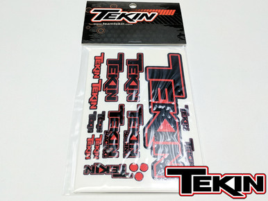 Tekin Sticker Pack - TT9700