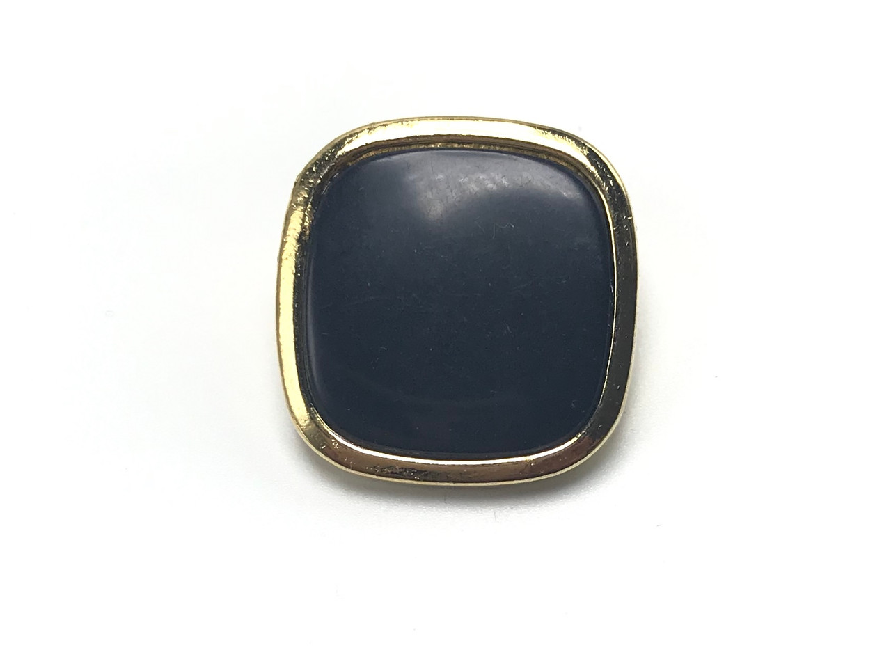 Black/Gold Square Rim - Sew Much Fabric