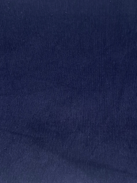 Navy Cotton Corduroy - Sew Much Fabric