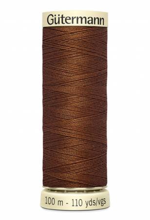 Gutermann All Purpose Thread-554 Cinnamon - Sew Much Fabric