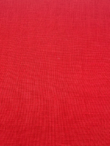 Scarlet Linen - Sew Much Fabric