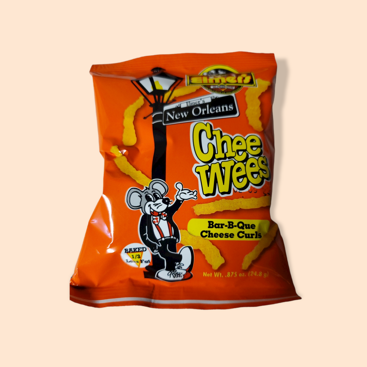Bar-B-Que CheeWees 6 / .875 oz. | stewartsnacks