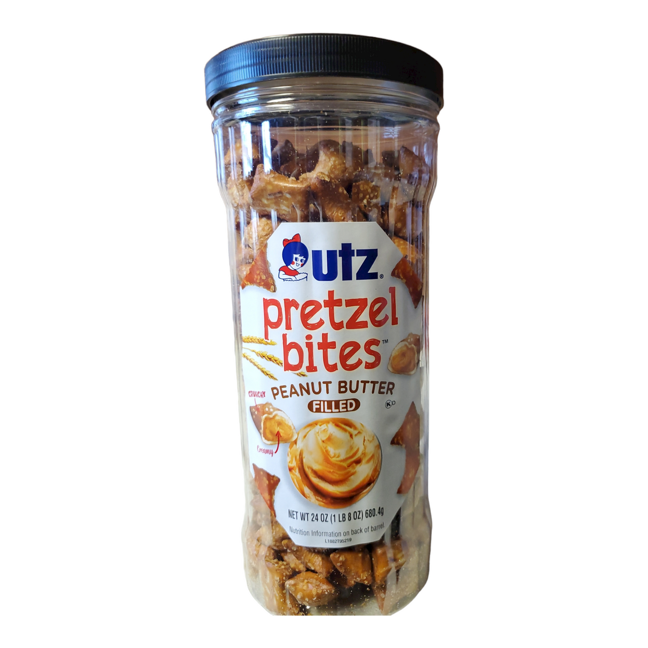 Utz Peanut Butter filled Pretzel Bites | stewartsnacks