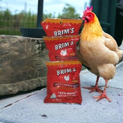 Brim's Spicy Fried Chicken Skins (3 pack)| stewartsnacks