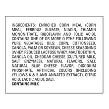 Golden Flake Puff Corn Cheddar Cheese 6oz/ case of 14| stewartsnacks