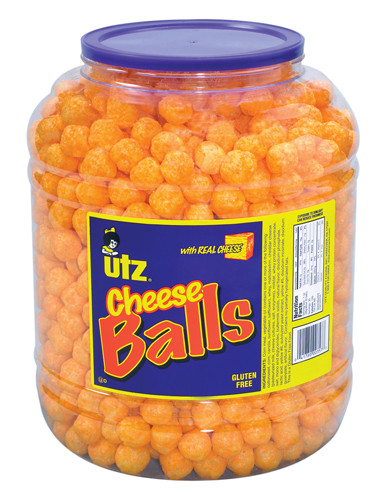 Utz Cheese balls | stewartsnacks