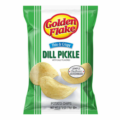 GF 1.75 oz Dill Pickle Potato Chip ( 4 pack ) | stewartsnacks