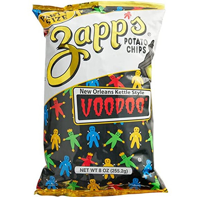 VOODOO KETTLE CHIP 8 OZ | Stewartsnacks
