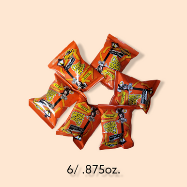 Bar-B-Que CheeWees 6 / .875 oz. | stewartsnacks