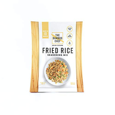 The Bamboo Chef Asian Cuisine Fried Rice Seasoning Mix Gluten Free No ...