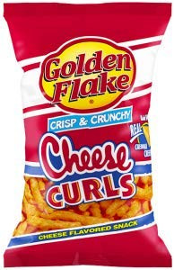 GF Cheese Curl 3.5oz (4 pack )| stewartsnacks