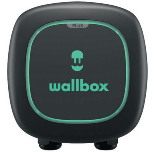 Wallbox Pulsar Plus 48A 240V level 2 Electric Vehicle Charging Station ...