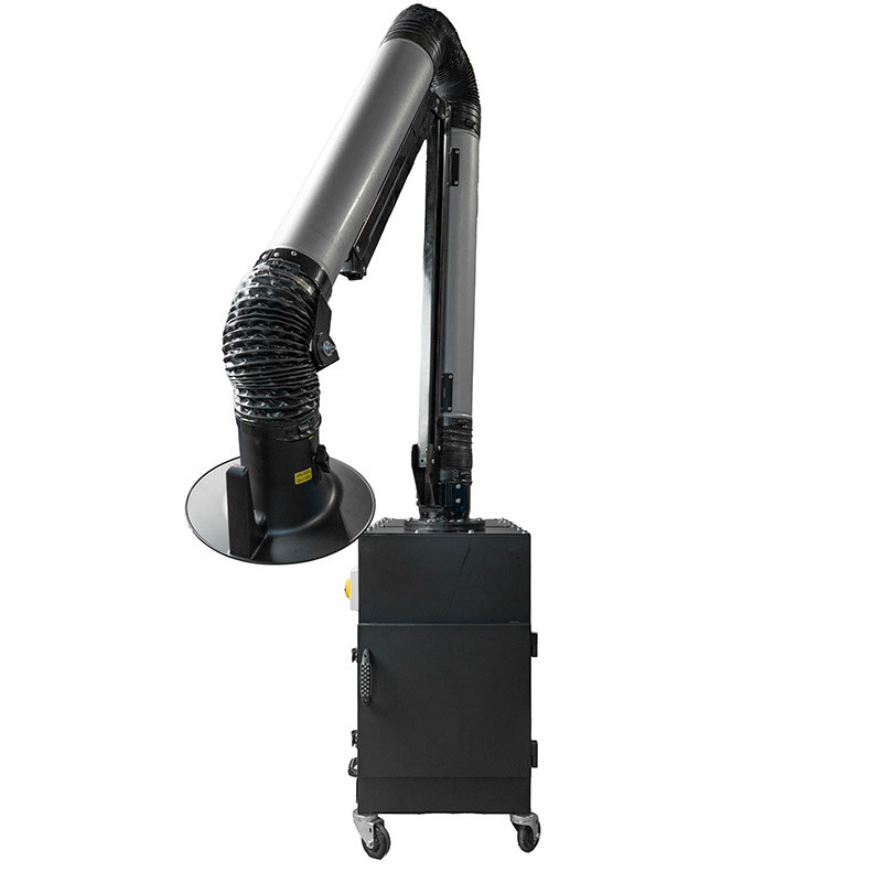 Portable Fume Extractor With Built-In Downdraft Table