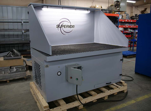 Industrial Downdraft Table SD46 - Filter Junkie