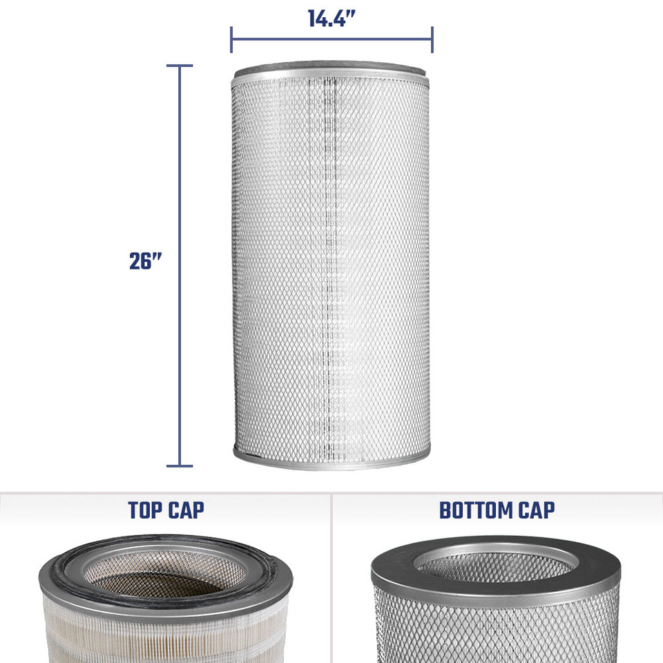 Torit/Donaldson P031791 OEM Replacement Filter - Filter Junkie