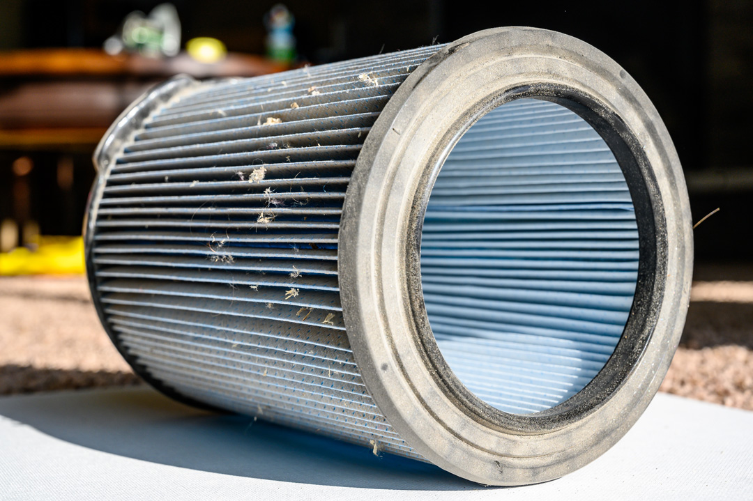When Do I Need to Replace a Dust Collector Filter - Filter Junkie
