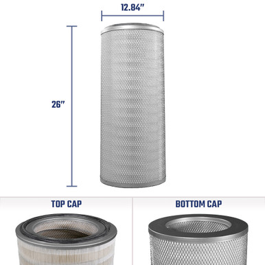 Torit/Donaldson P030904-016-436 OEM Replacement Filter - Filter Junkie