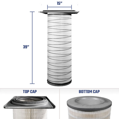 Clark NF20066 OEM Replacement Filter - Filter Junkie