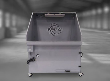 Industrial Downdraft Table SD34 - Superior Air Products