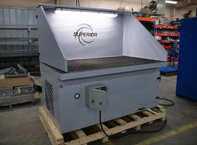 Industrial Downdraft Table SD46 - Filter Junkie