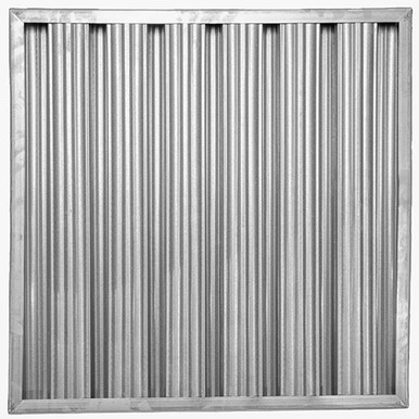 20x20x2 Baffle Grease Filter FG-G20202N - Filter Junkie