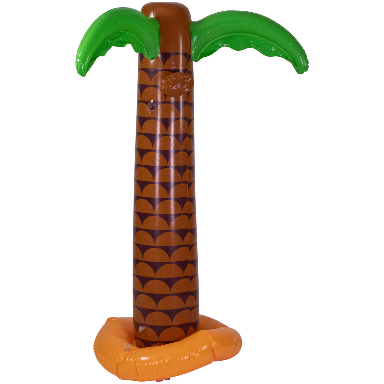 8.5' Inflatable Palm Tree Swimming Pool Slide with Sprinkler | Pool Central