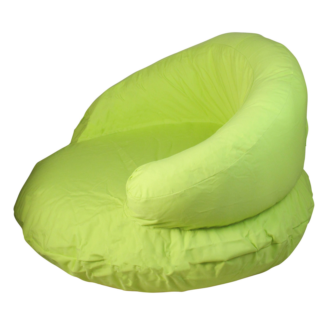 Inflatable Green Swimming Pool Chair Float, 38-Inches | Pool Central