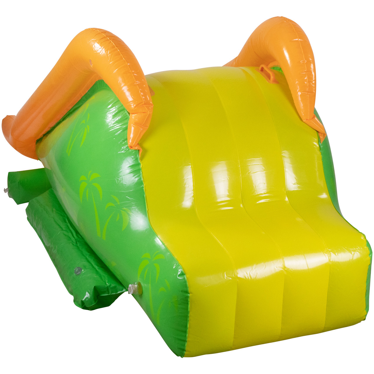 8.5' Inflatable Palm Tree Swimming Pool Slide with Sprinkler | Pool Central