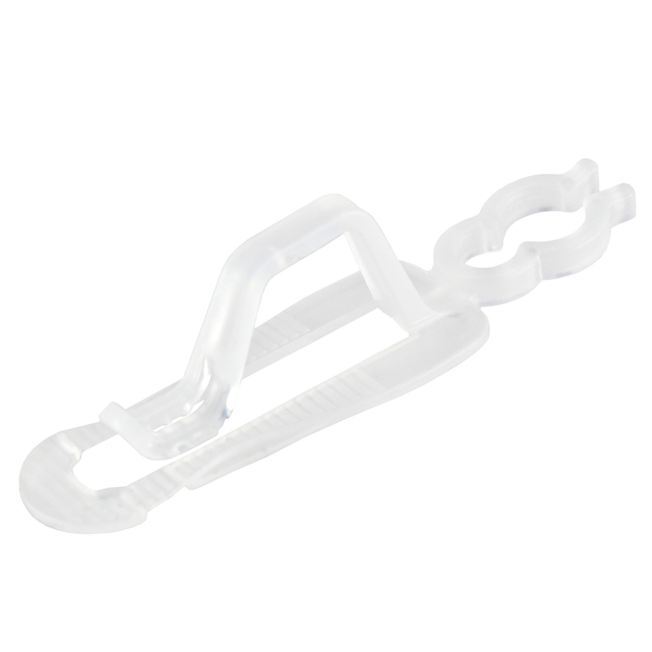 Set of 300 Clear Outdoor Universal Christmas Light Clips | Pool Central