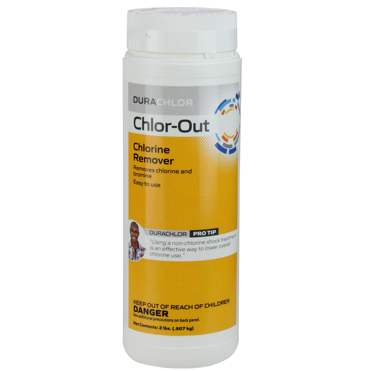 2 Lb - Haviland Durachlor Chlor-Out Chlorine Remover | Pool Central