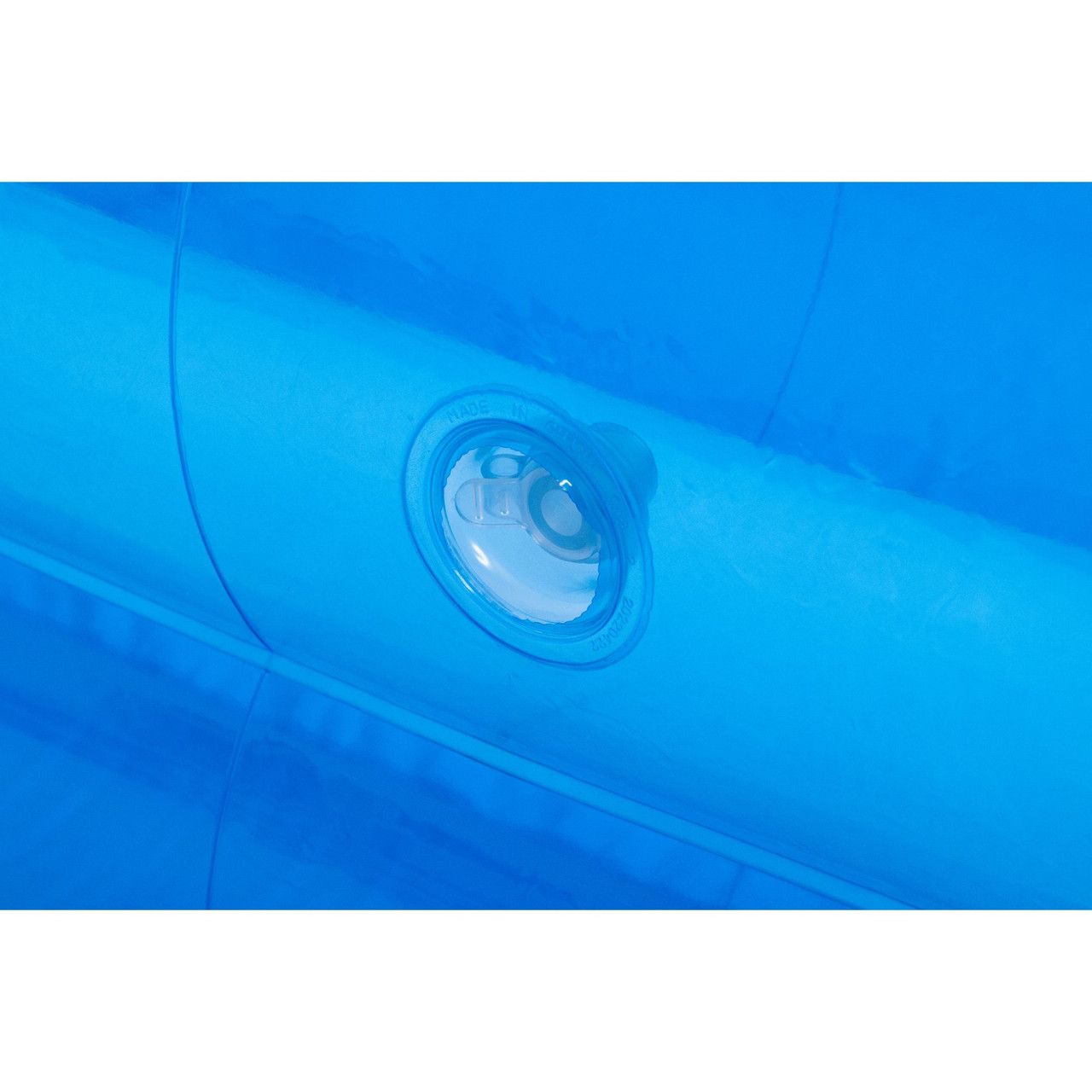 10' Blue & White Inflatable Rectangular Swimming Pool | Pool Central