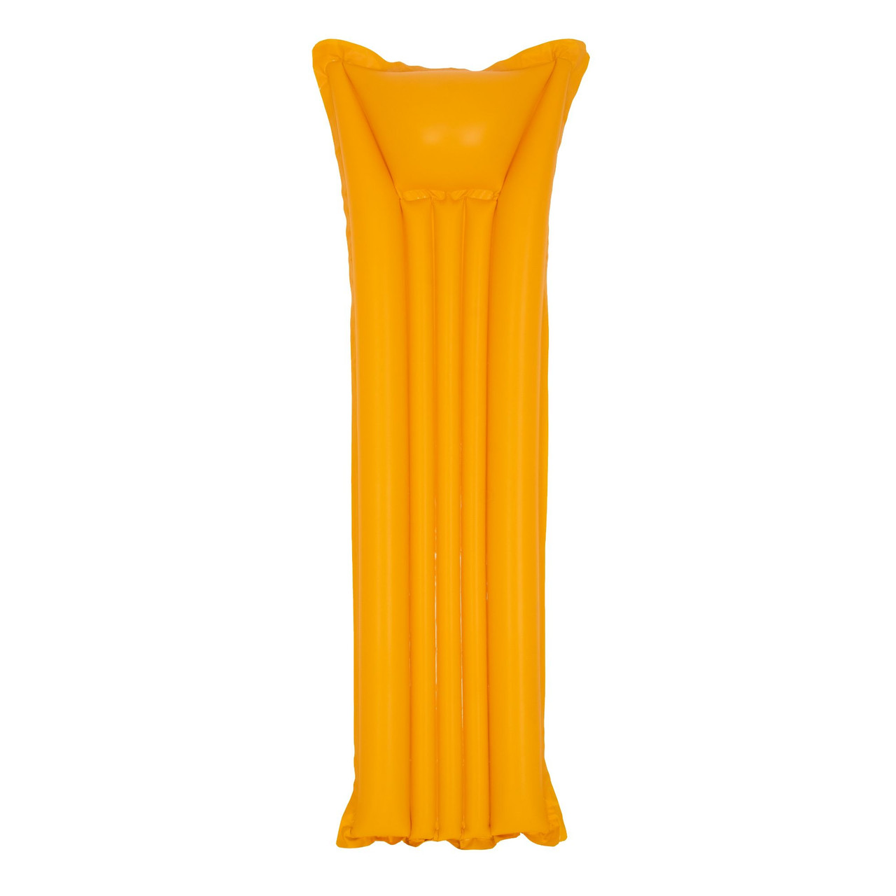 6' Yellow Inflatable Air Mattress Swimming Pool Raft Float | Pool Central