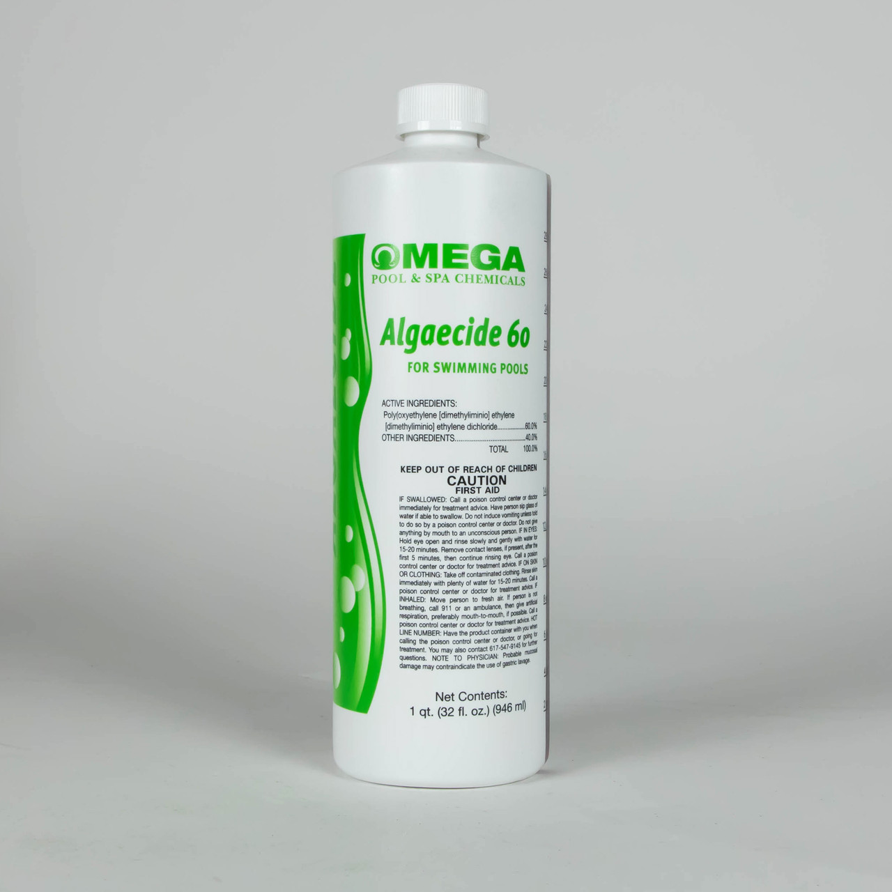 1 Qt. Omega Algaecide 60 for Swimming Pools | Pool Central