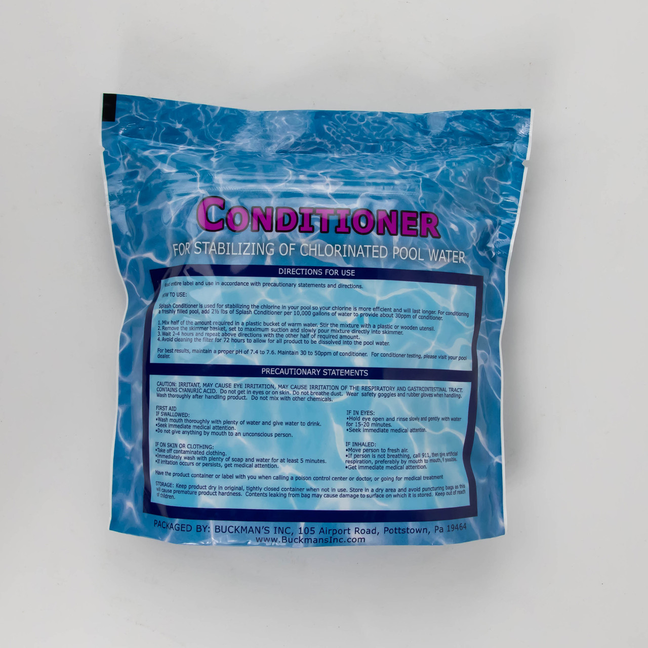 2 Lb - Stabilizing Conditioner for Chlorine Swimming Pools | Pool Central