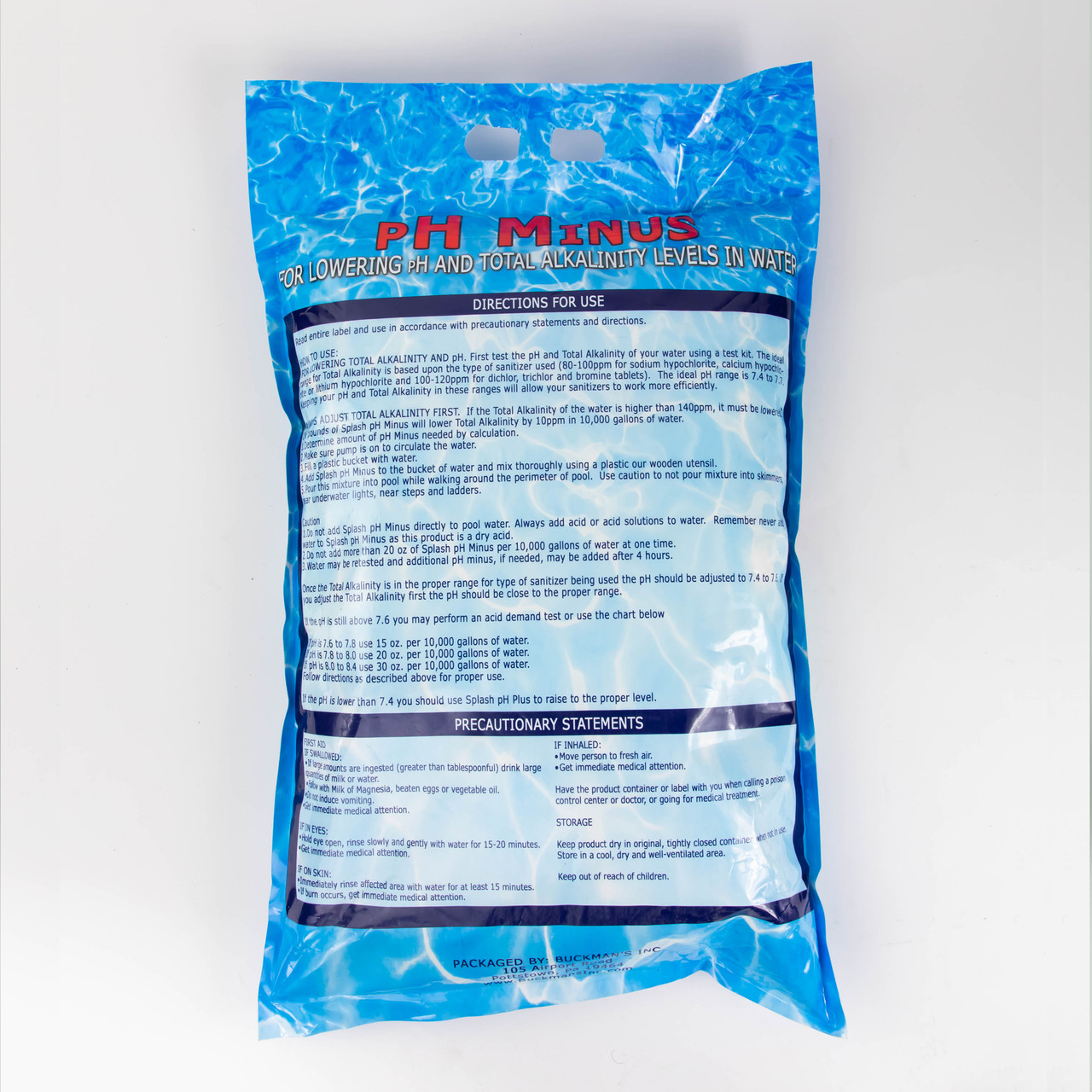25 Lb - pH Minus Reducer for Swimming Pools | Pool Central