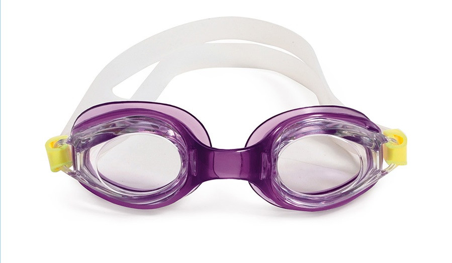 6" Light Purple Vantage Competition Adjustable Swimming Pool Goggles ...