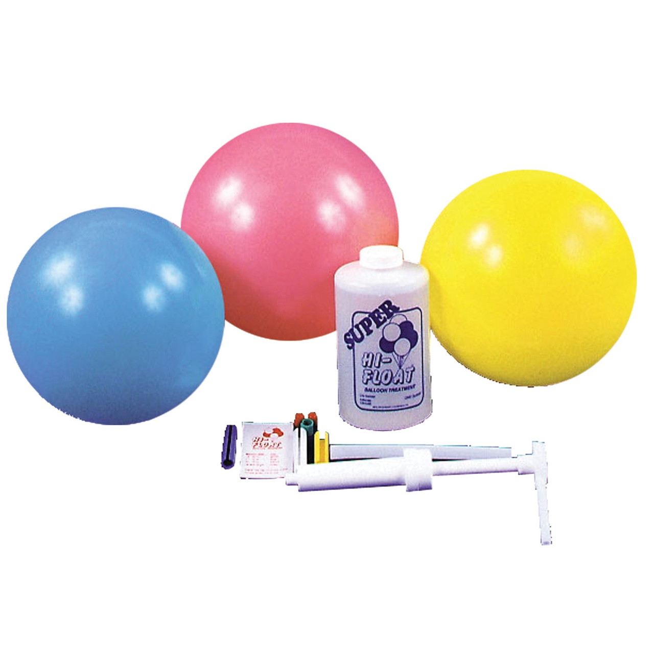 White Super Hi-Float Pump Kit with Balloon Treatment | Pool Central