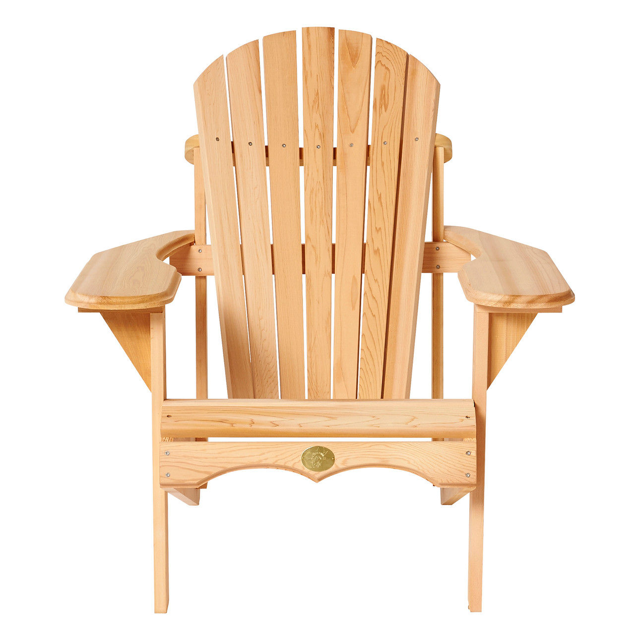 36" Red Cedar Bear Chair Company Muskoka Classic Adirondack Chair ...