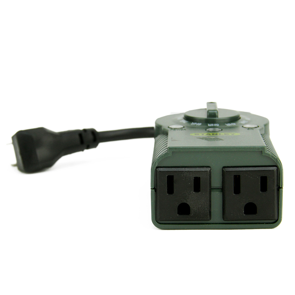 Stanley LightTimer Select Twin 2-Outlet Light-Sensing Countdown Timer ...