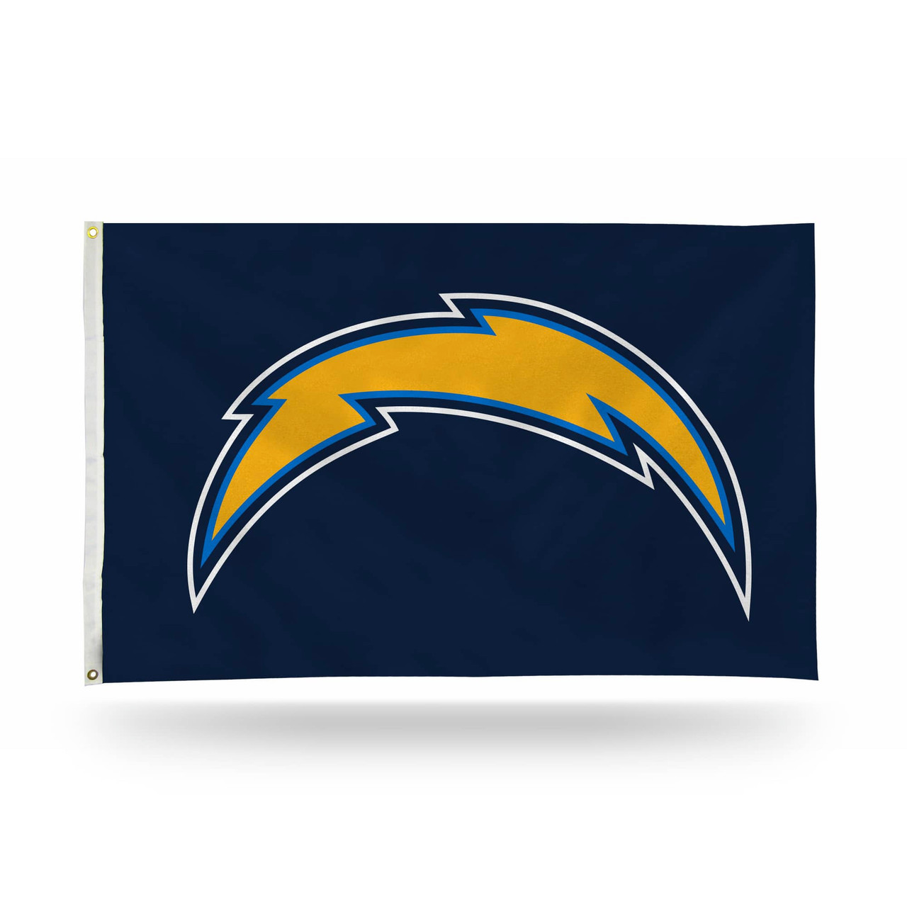 3' x 5' Navy Blue & Yellow NFL Los Angeles Chargers Rectangular Banner ...