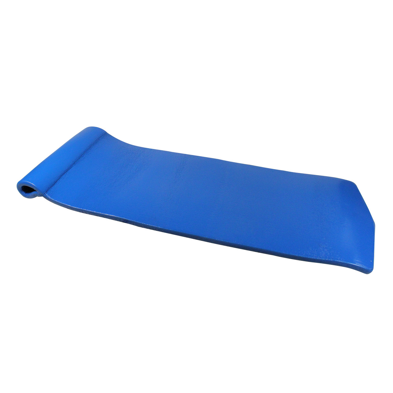 26-Inch Blue Portable Floating Swimming Pool Mattress Raft | Pool Central